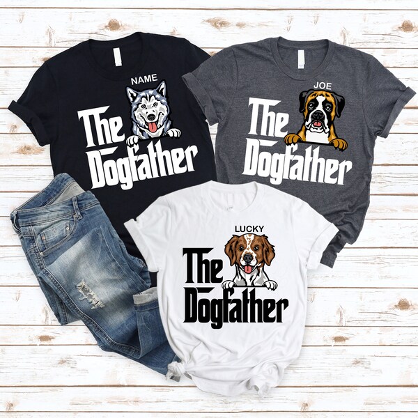 The Dogfather - Etsy