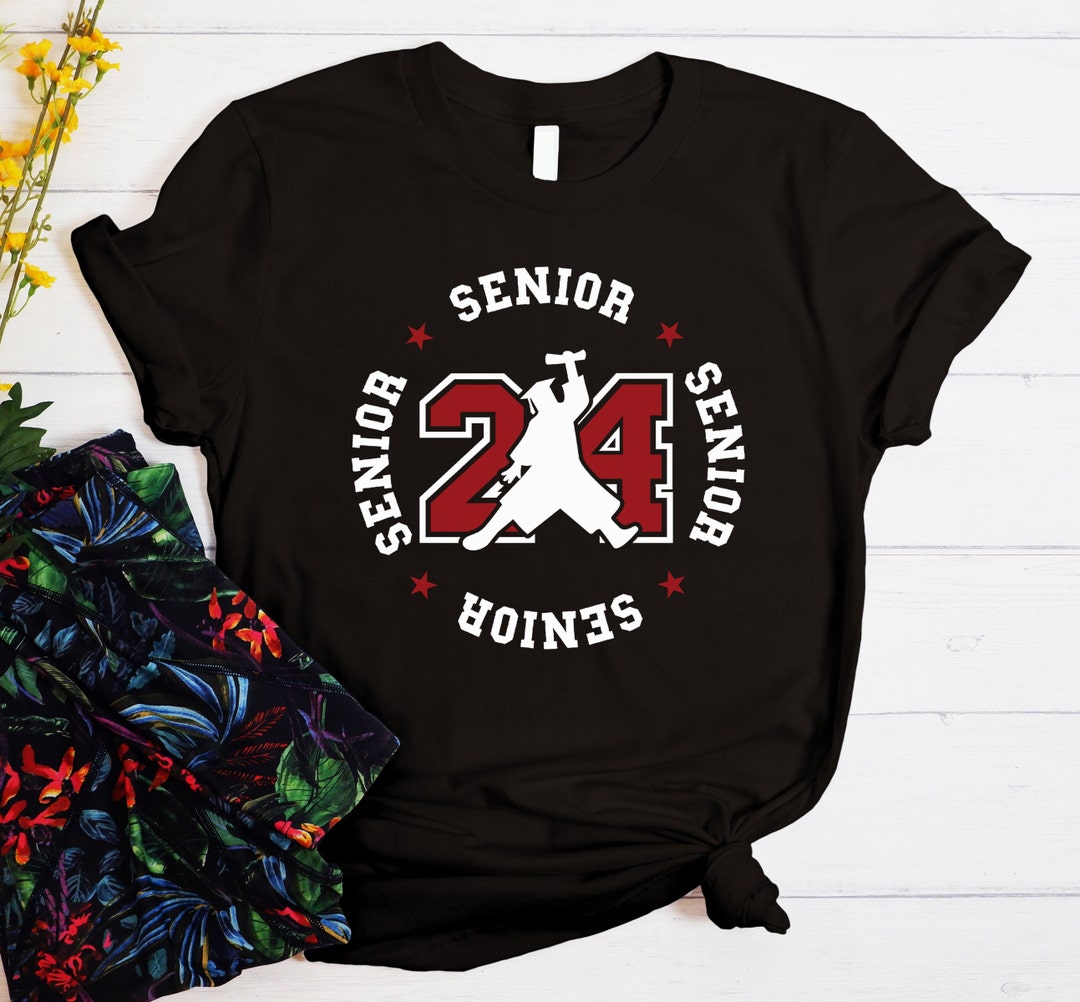 Senior 2024 High School Graduation Shirt My Senior Class - Etsy