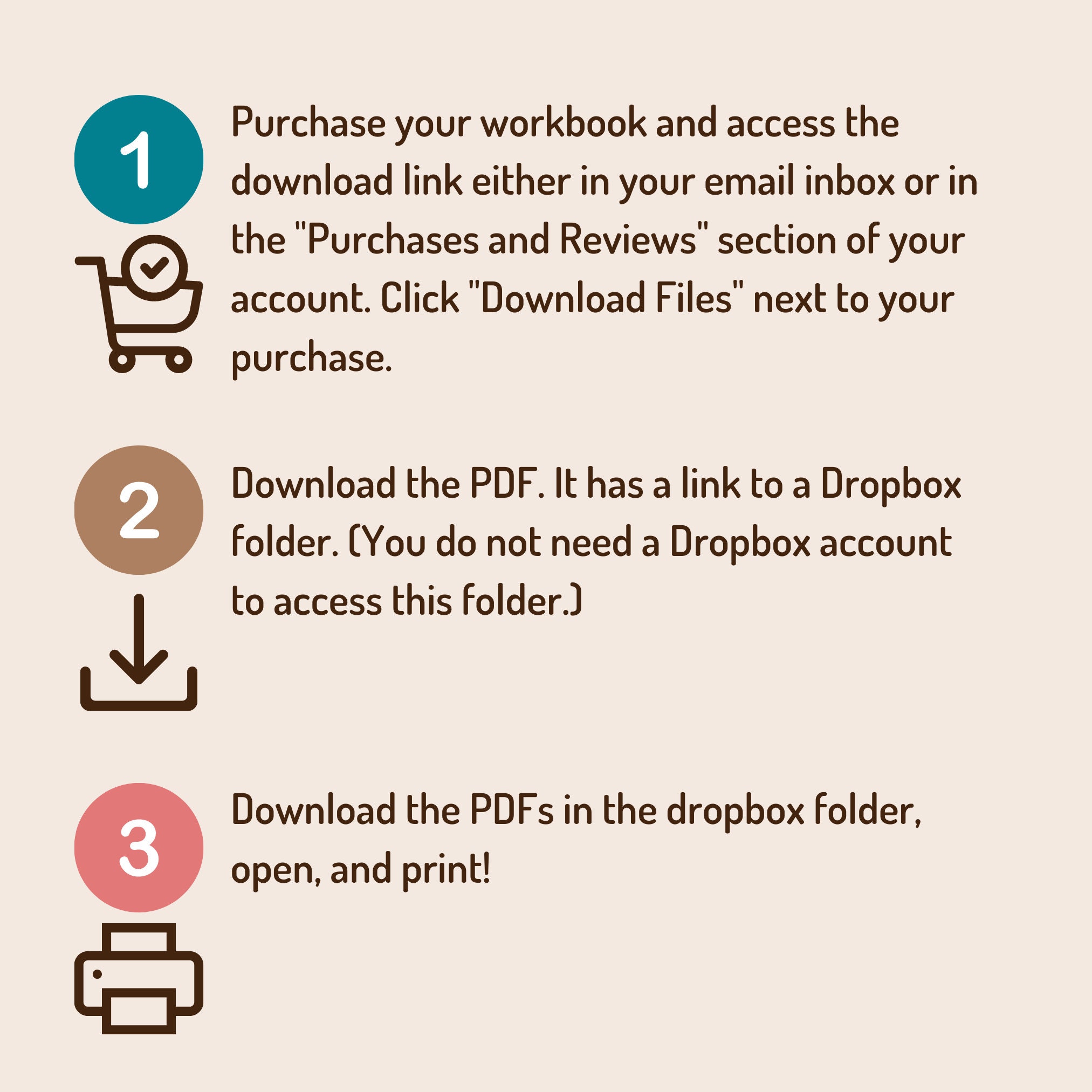 Goal Planning Workbook | Printable Goal Setting Workbook | New Years ...