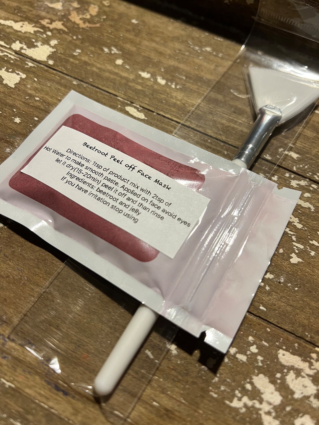 Beetroot Peel-off Face Mask - Etsy