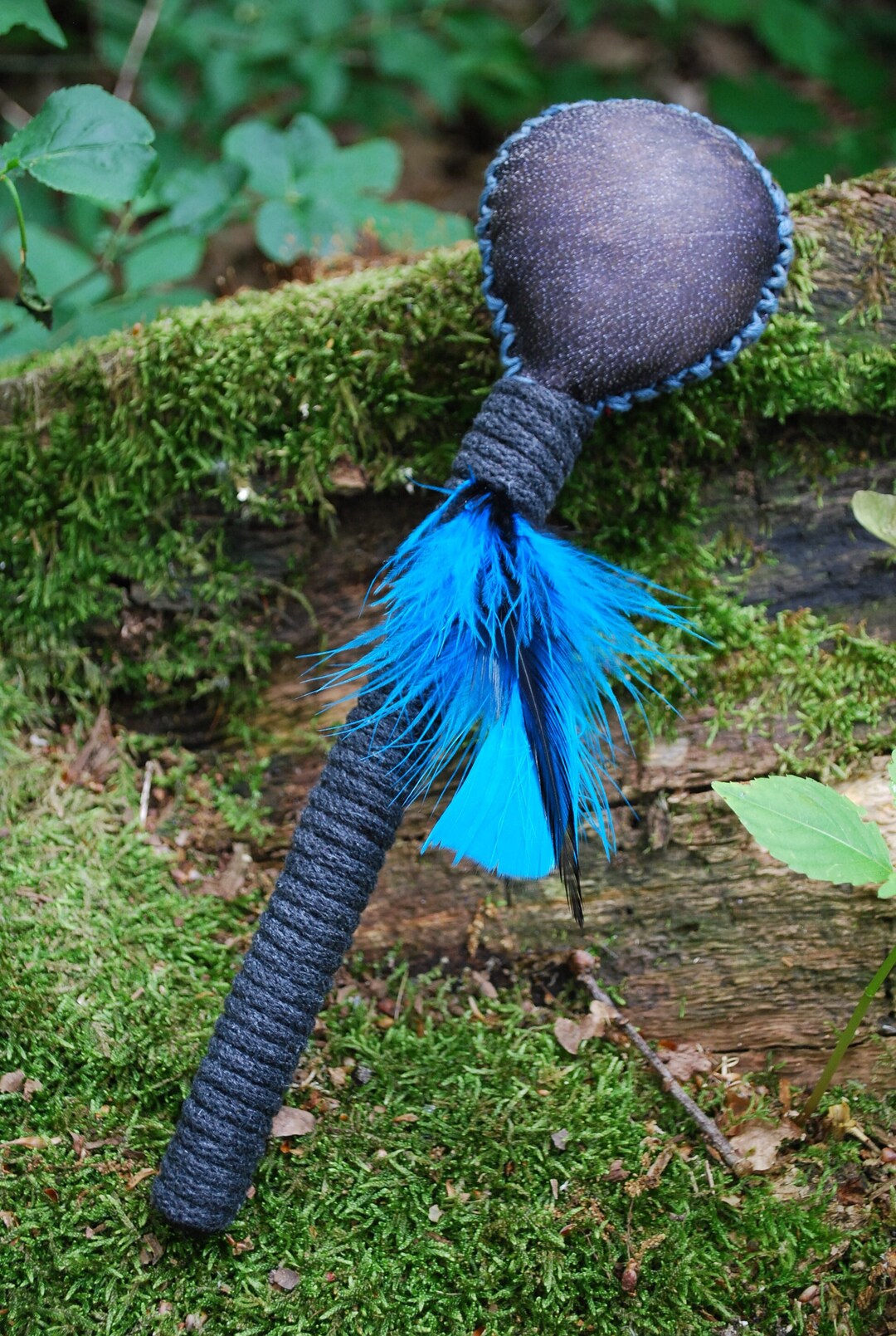 9 Black Rocks Rattle Shamanic/healing/ceremonial - Etsy