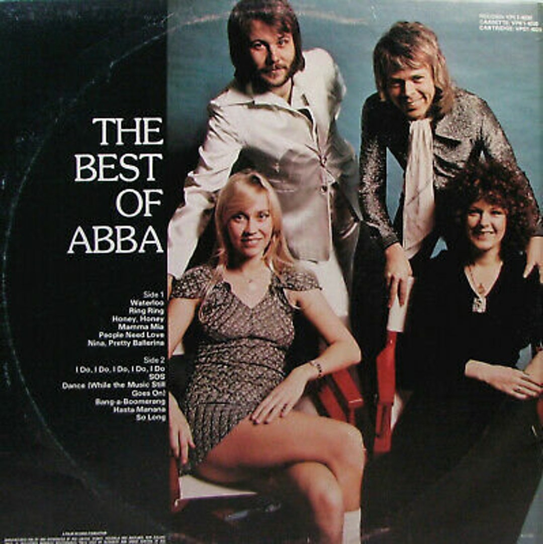 Abba - the Best of ABBA - Etsy Canada