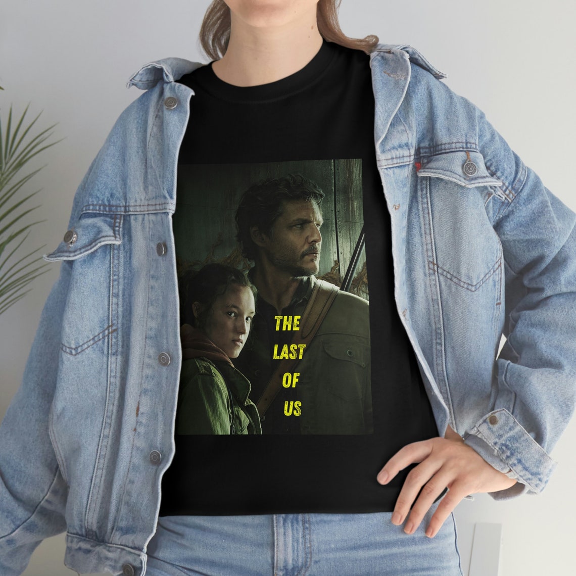 The Last of Us Shirt - Etsy