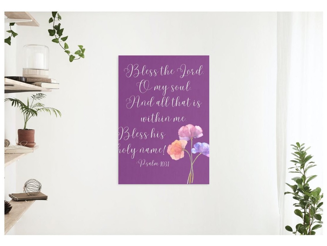 Scripture Printable Bundle, Digital Download, Scripture Art, Bible ...