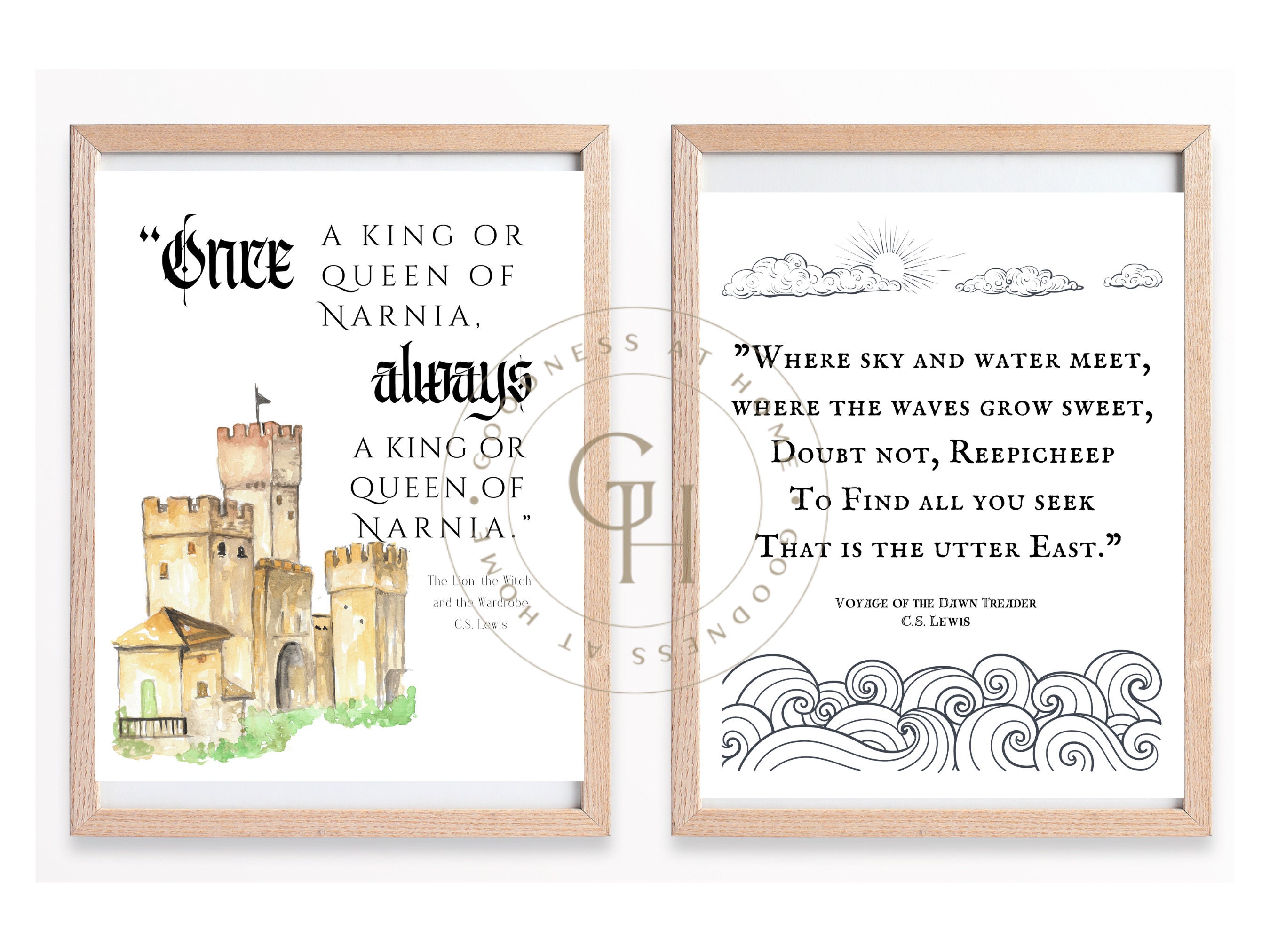 Narnia Printable, C.S. Lewis, Lewis Quotes, Narnia Quote, Narnia, Aslan ...