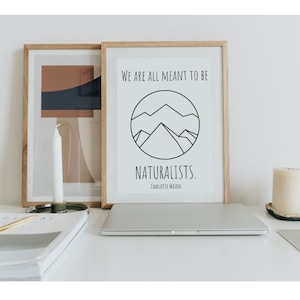Charlotte Mason Quote, Digital Download, Wall Art, Printable Bundle ...