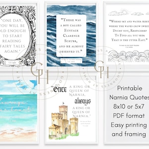 Narnia Printable, C.S. Lewis, Lewis Quotes, Narnia Quote, Narnia, Aslan ...