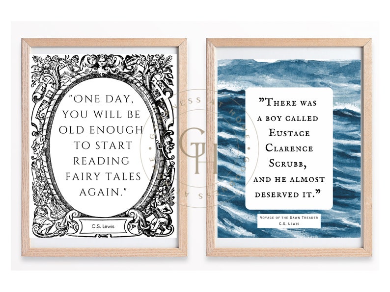 Narnia Printable, C.S. Lewis, Lewis Quotes, Narnia Quote, Narnia, Aslan ...