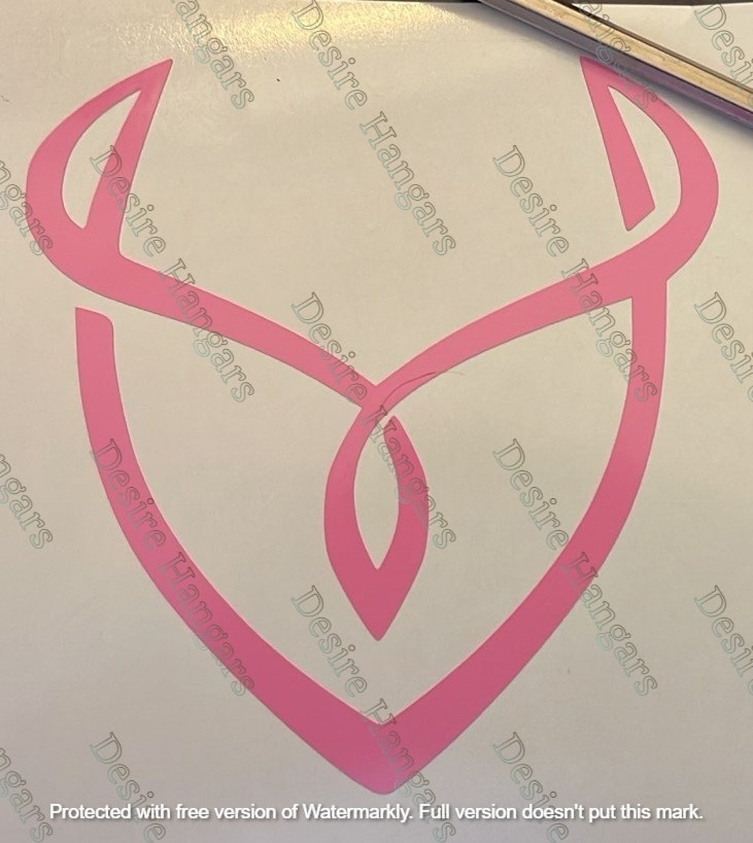 Desire Logo Mug Stickers or Names in Custom Colors - Etsy