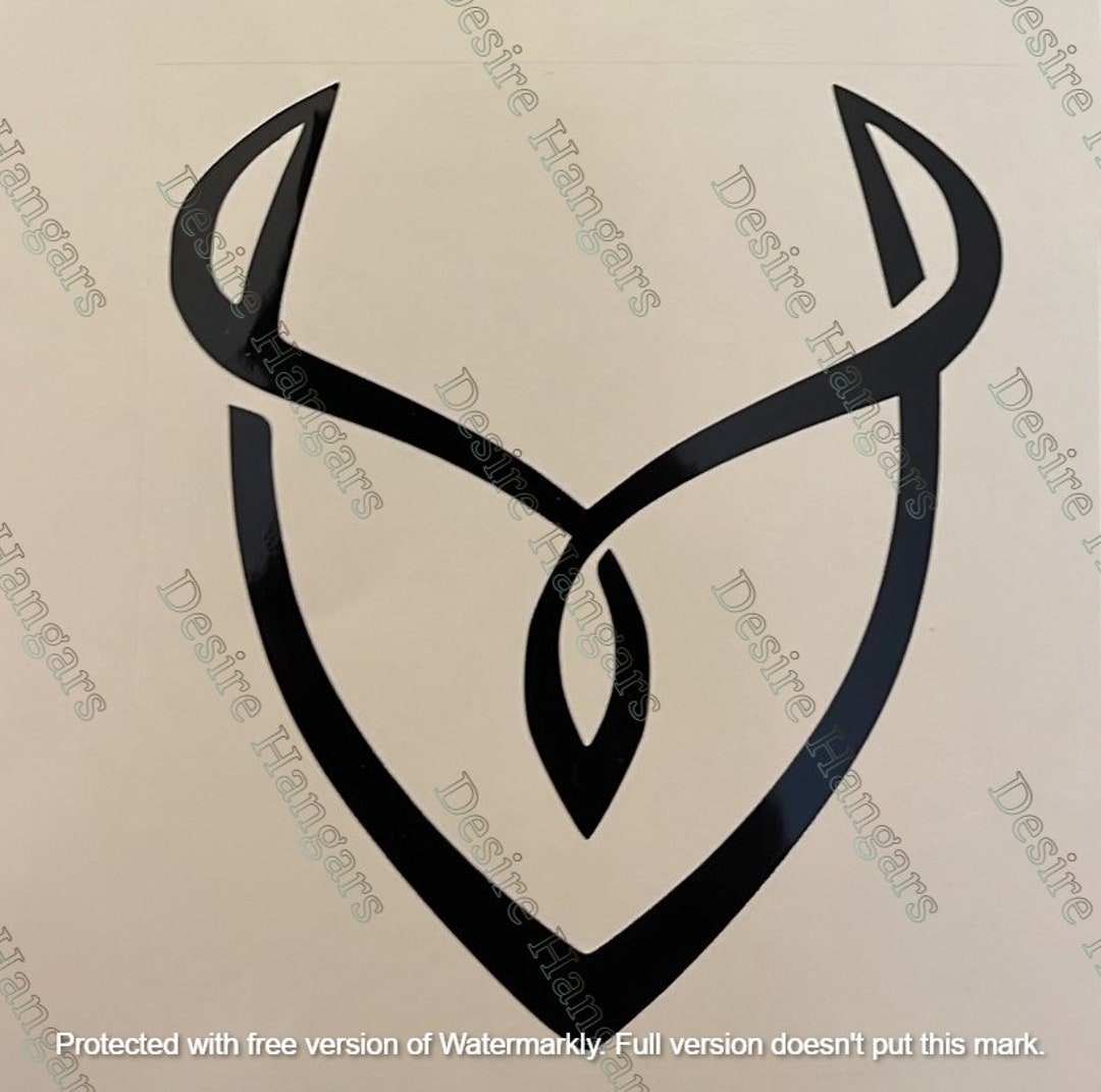 Pegatinas o nombres para tazas con el logotipo de Desire en - Etsy México