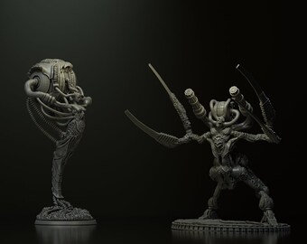 Imperium // Mechanical Hive // Dnd Miniature // Tabletop RPG - Etsy