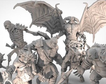 Giant Dnd Miniature - Etsy UK