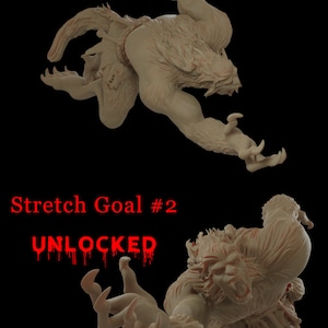 Red Huntress & Big Bad // Red Riding Hood // Mythologic Arts Studio ...