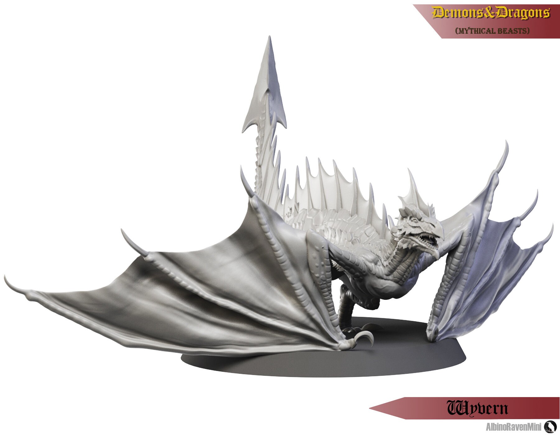 Wyvern, attaque de wyvern, Rider, wyvern de montagne // Faction reptile ...