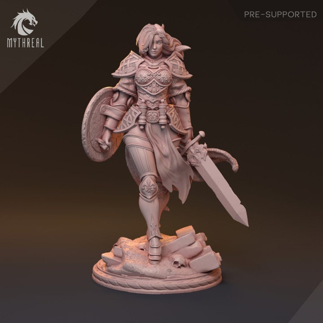 Galdran // Kordatt Cult // Mythreal Games // 32mm 75mm // Tabletop RPG ...