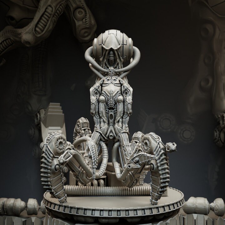 Dominus // Mechanical Hive // Dnd Miniature // Tabletop RPG // Grimdark ...