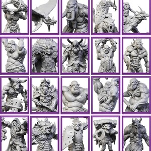 Demon Brute Demon With Axe Demon Spawn // Demon Faction // Demons ...