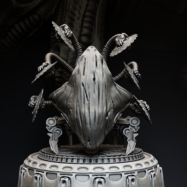 Custo // Mechanical Hive // Dnd Miniature // Tabletop RPG // Grimdark ...