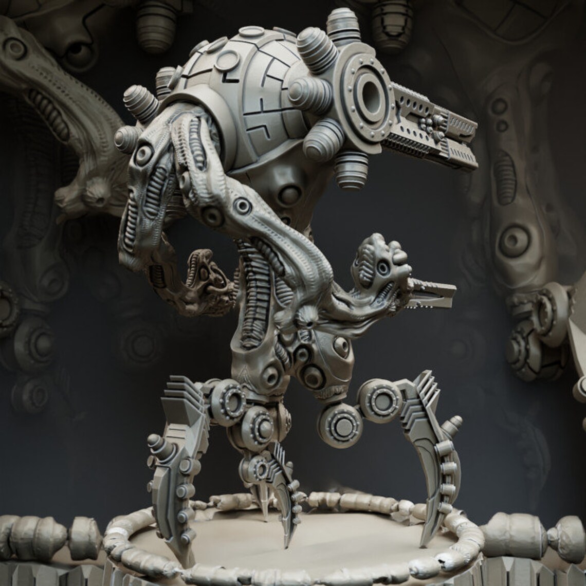 Imperium // Mechanical Hive // Dnd Miniature // Tabletop RPG - Etsy
