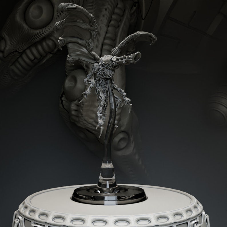 Volantes // Mechanical Hive // Dnd Miniature // Tabletop RPG - Etsy