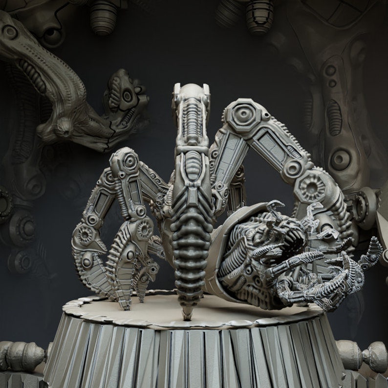 Assimilator // Mechanical Hive // Dnd Miniature // Tabletop RPG ...