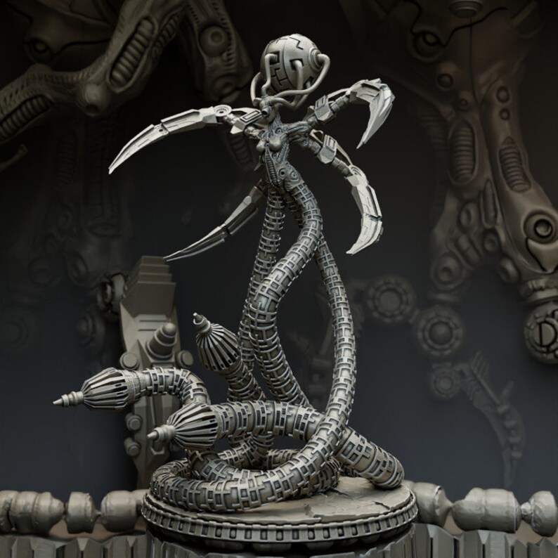 Venandi // Mechanical Hive // Dnd Miniature // Tabletop RPG // - Etsy