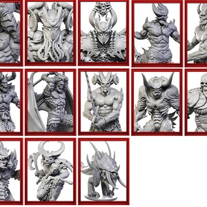 Demon Brute Demon With Axe Demon Spawn // Demon Faction // Demons ...