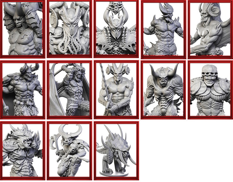 Demon Brute Demon With Axe Demon Spawn // Demon Faction // Demons ...