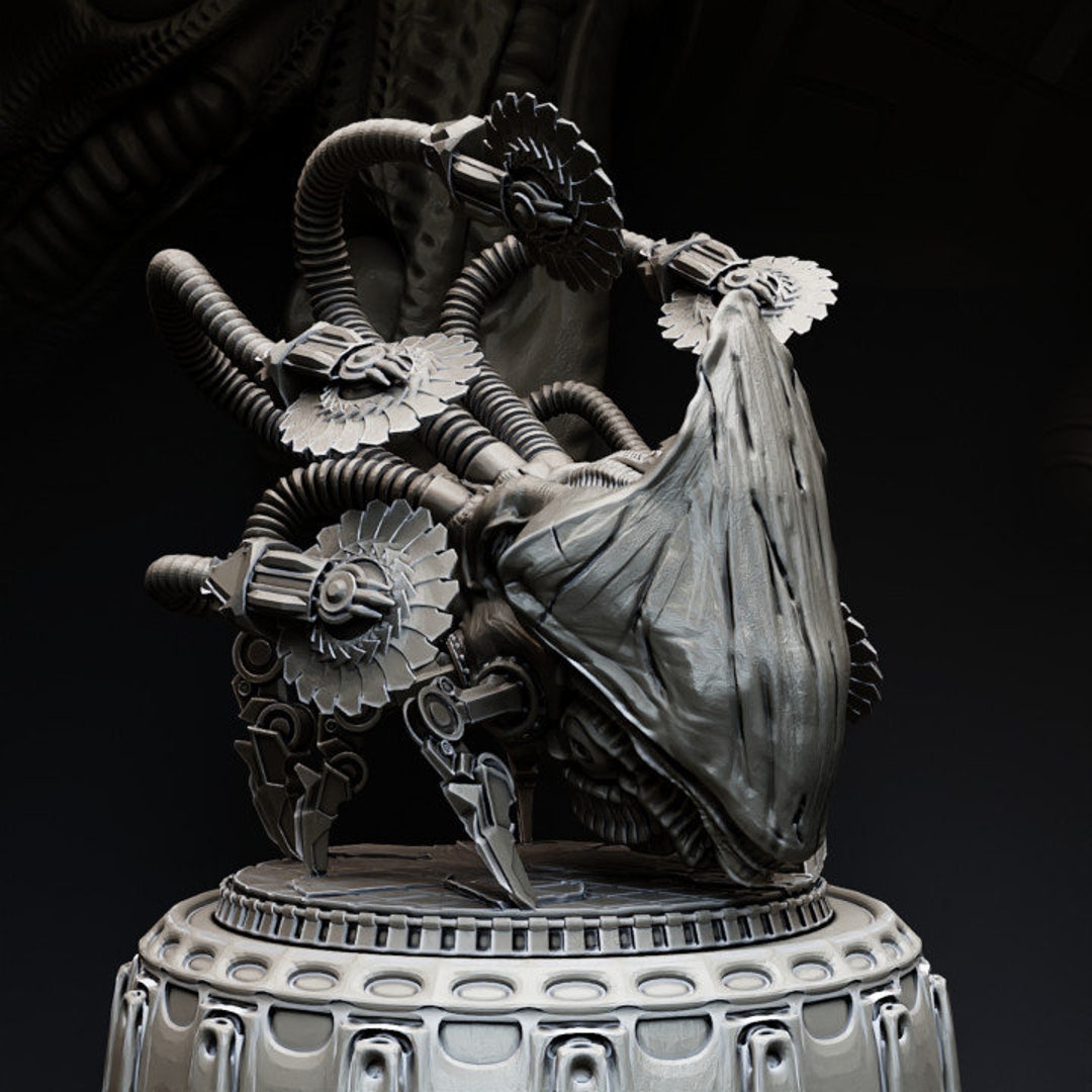 Custo // Mechanical Hive // Dnd Miniature // Tabletop RPG // Grimdark ...