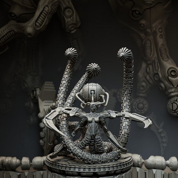 Venandi // Mechanical Hive // Dnd Miniature // Tabletop RPG // - Etsy