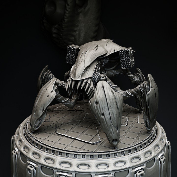 Oppressor // Mechanical Hive // Dnd Miniature // Tabletop RPG ...