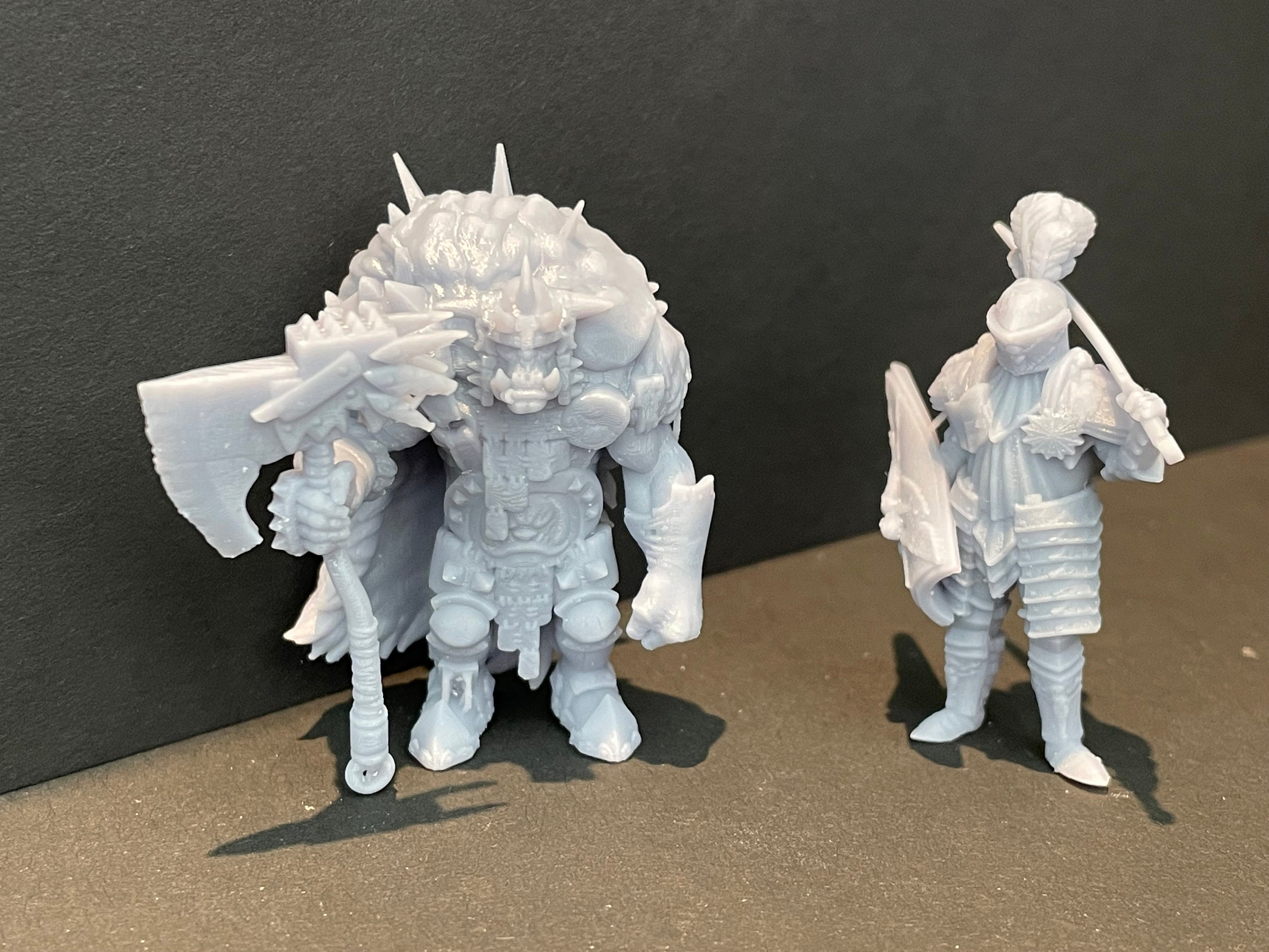 Knight elite Knight halberd Knight // Human Faction // - Etsy