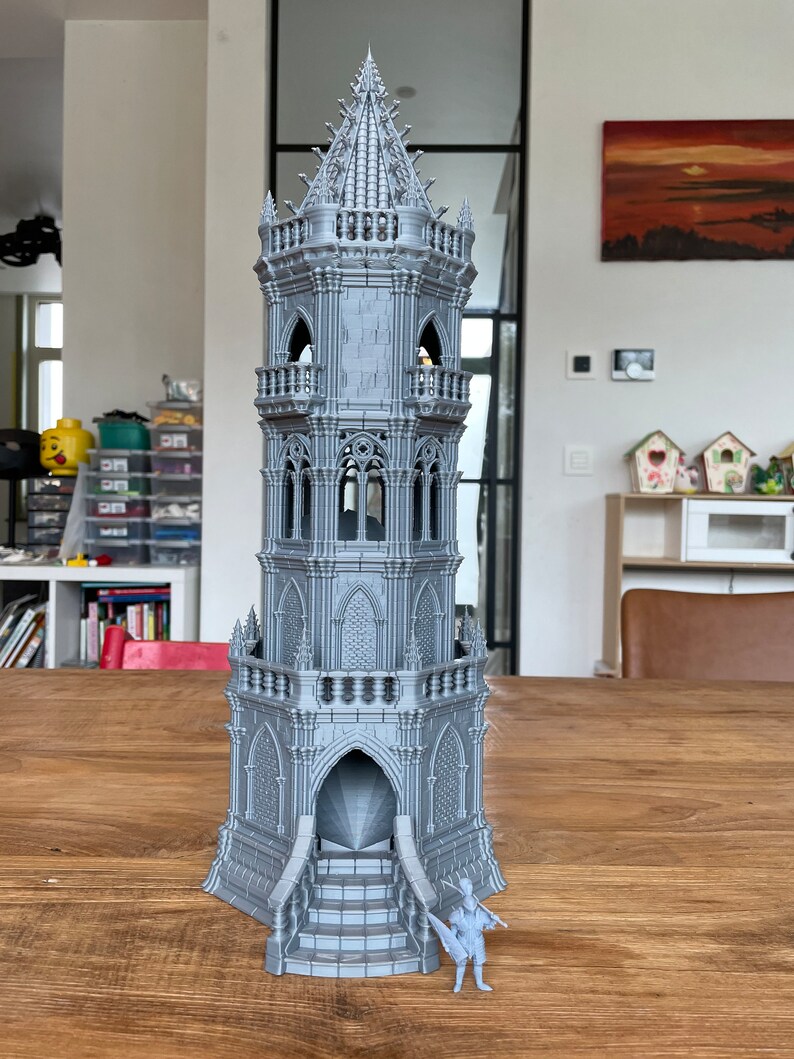 Modular Gothic Dice Tower // Dnd // Dungeons and Dragons // - Etsy