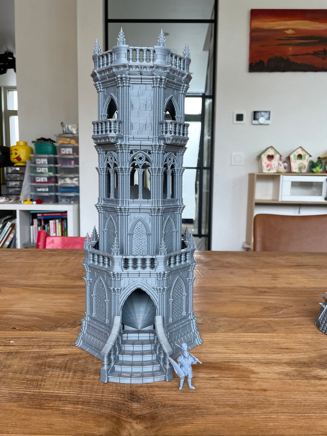 Modular Gothic Dice Tower // Dnd // Dungeons and Dragons // - Etsy