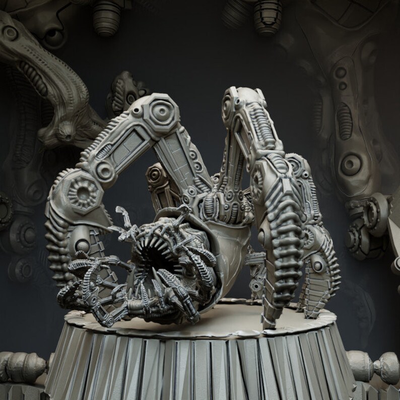Assimilator // Mechanical Hive // Dnd Miniature // Tabletop RPG ...