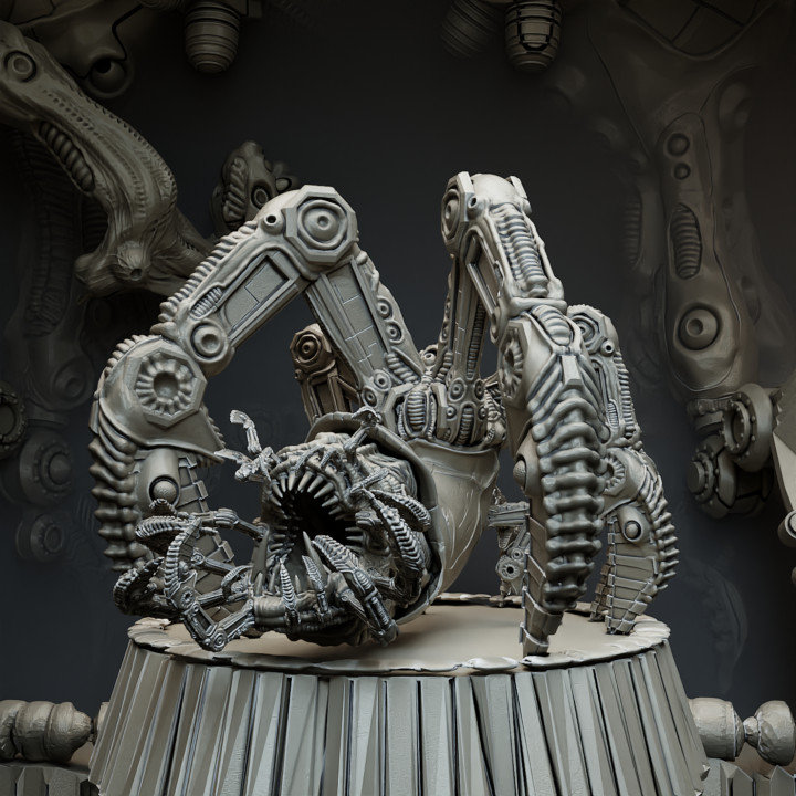 Assimilator // Mechanical Hive // Dnd Miniature // Tabletop RPG ...