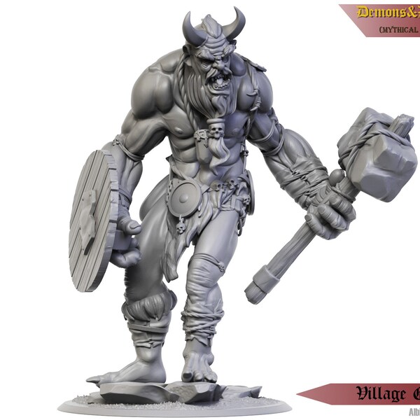 Dnd Snow Giant - Etsy