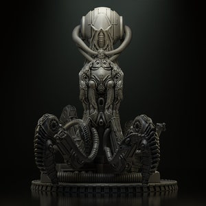 Dominus // Mechanical Hive // Dnd Miniature // Tabletop RPG // Grimdark ...