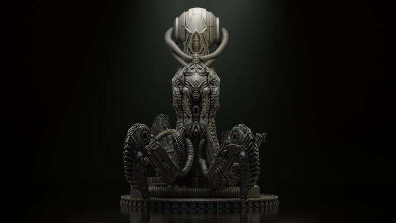 Dominus // Mechanical Hive // Dnd Miniature // Tabletop RPG // Grimdark ...