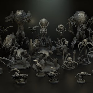 Imperium // Mechanical Hive // Dnd Miniature // Tabletop RPG ...