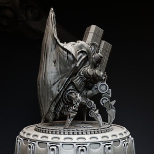 Custo // Mechanical Hive // Dnd Miniature // Tabletop RPG // - Etsy