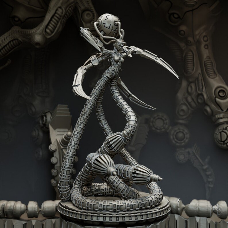 Venandi // Mechanical Hive // Dnd Miniature // Tabletop RPG // - Etsy