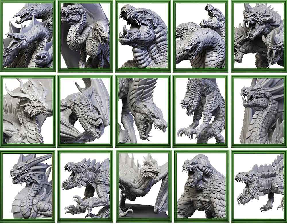 Demon Brute Demon With Axe Demon Spawn // Demon Faction // - Etsy