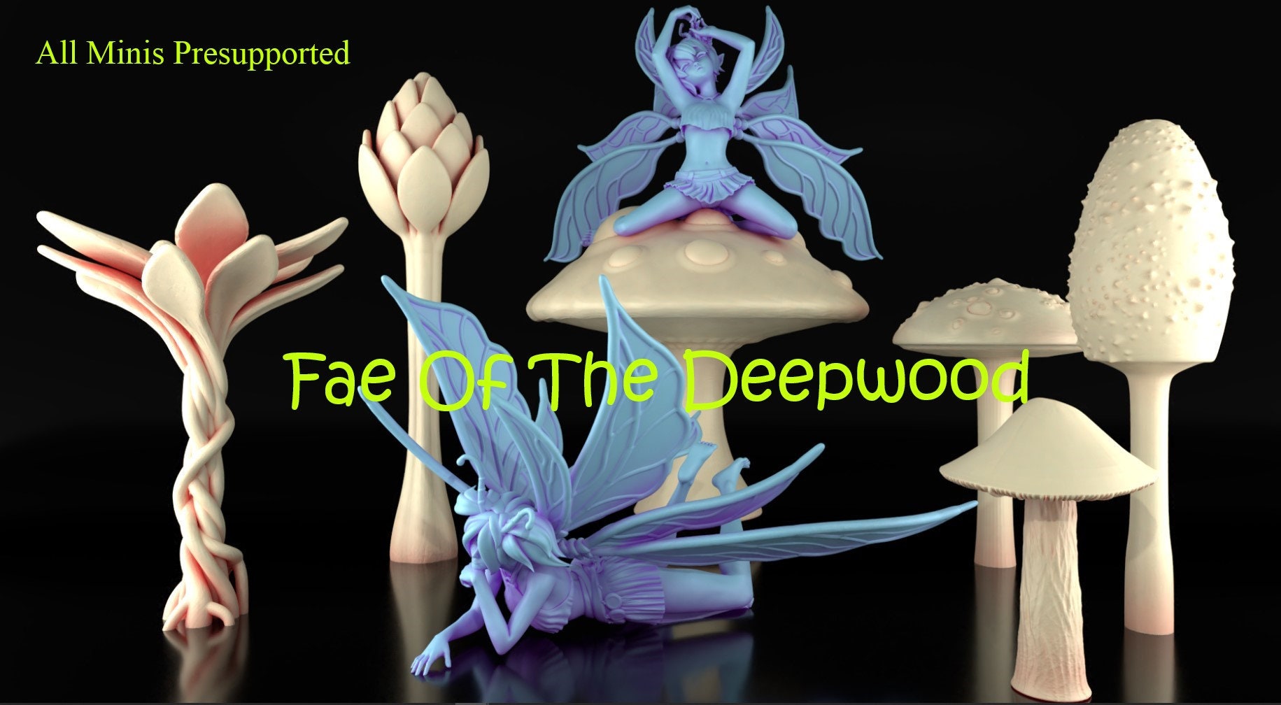 Deerfolk Ranger SFW NSFW Pinup // Rpg Adventures // 32mm-75mm // Dnd ...