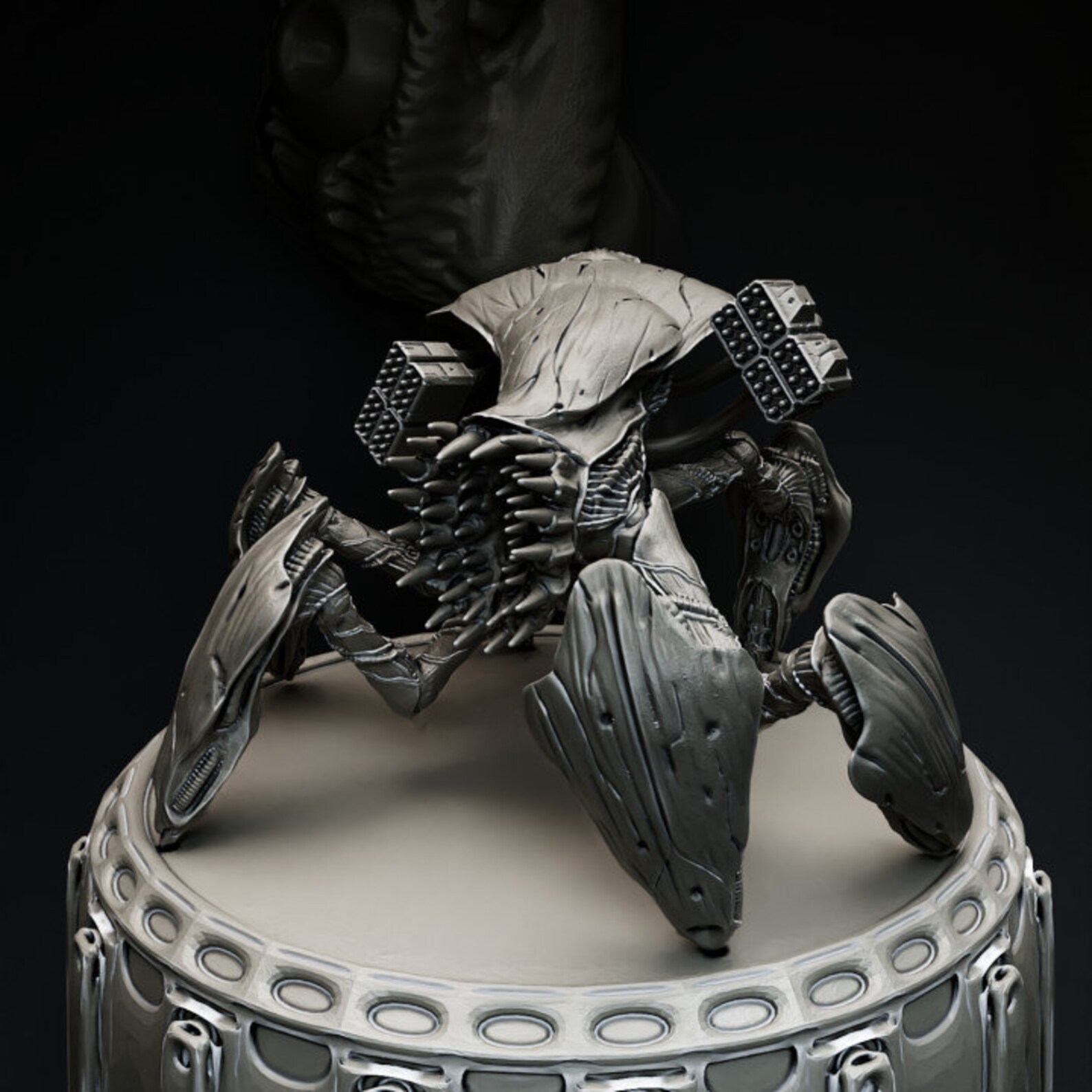 Oppressor // Mechanical Hive // Dnd Miniature // Tabletop RPG - Etsy