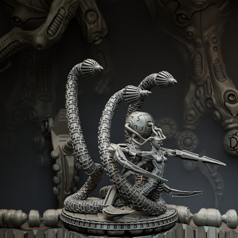 Venandi // Mechanical Hive // Dnd Miniature // Tabletop RPG // - Etsy