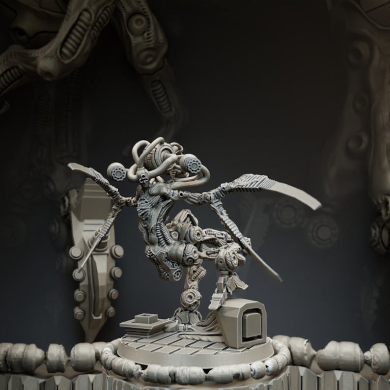 Pugnator oracle // Mechanical Hive // Dnd Miniature // Tabletop RPG ...