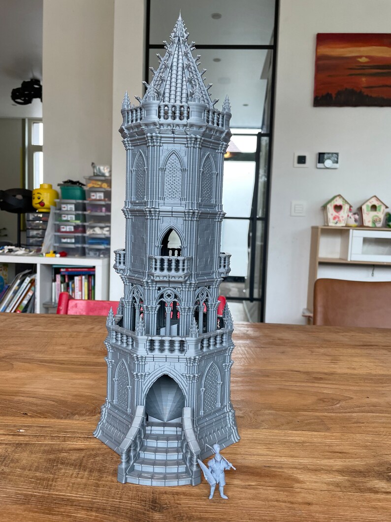 Modular Gothic Dice Tower // Dnd // Dungeons and Dragons // - Etsy