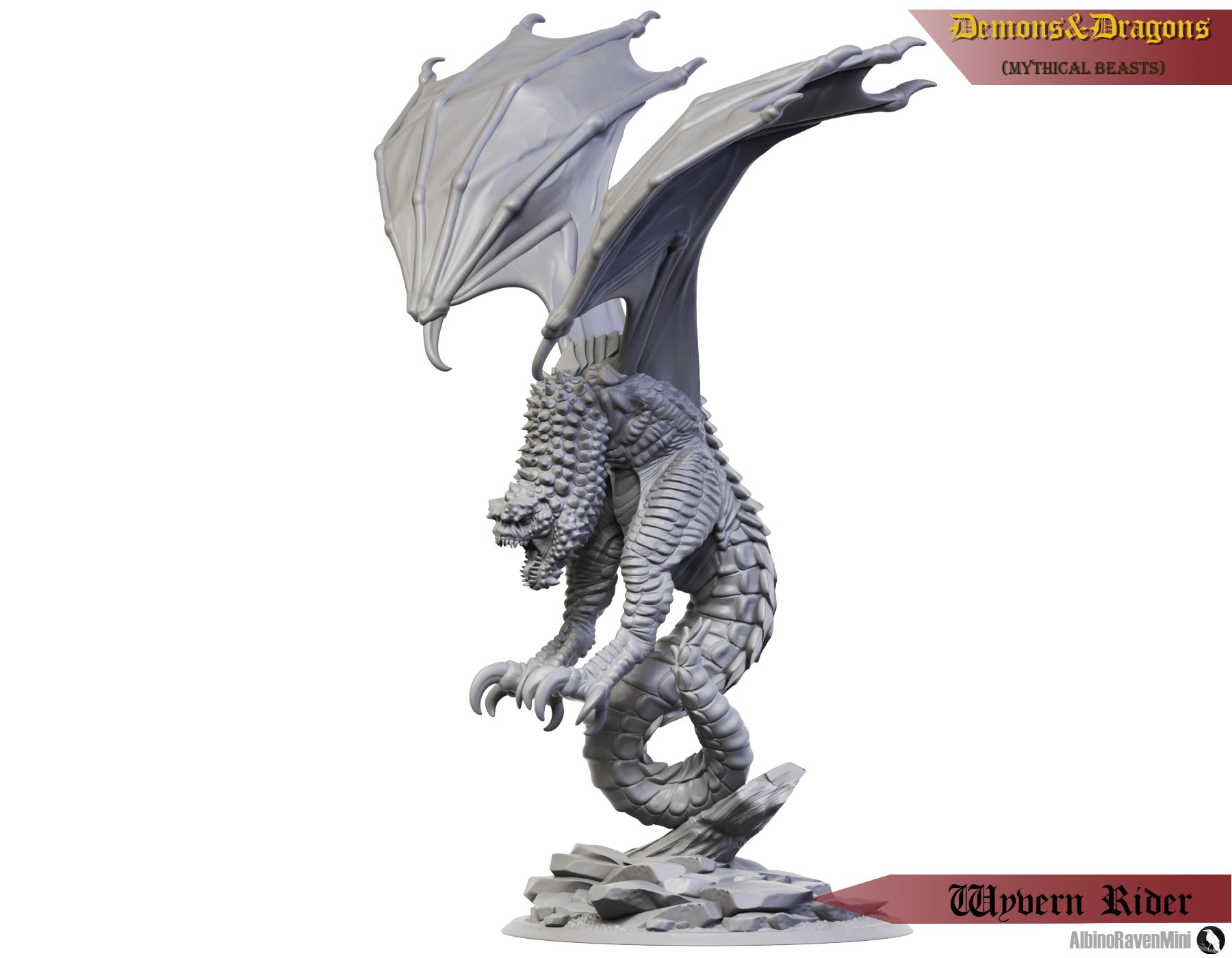 Wyvern, attaque de wyvern, Rider, wyvern de montagne // Faction reptile ...