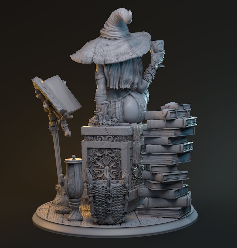 Merlin Diorama SFW-NSFW // the Merlin Chronicles // Mythreal Games ...